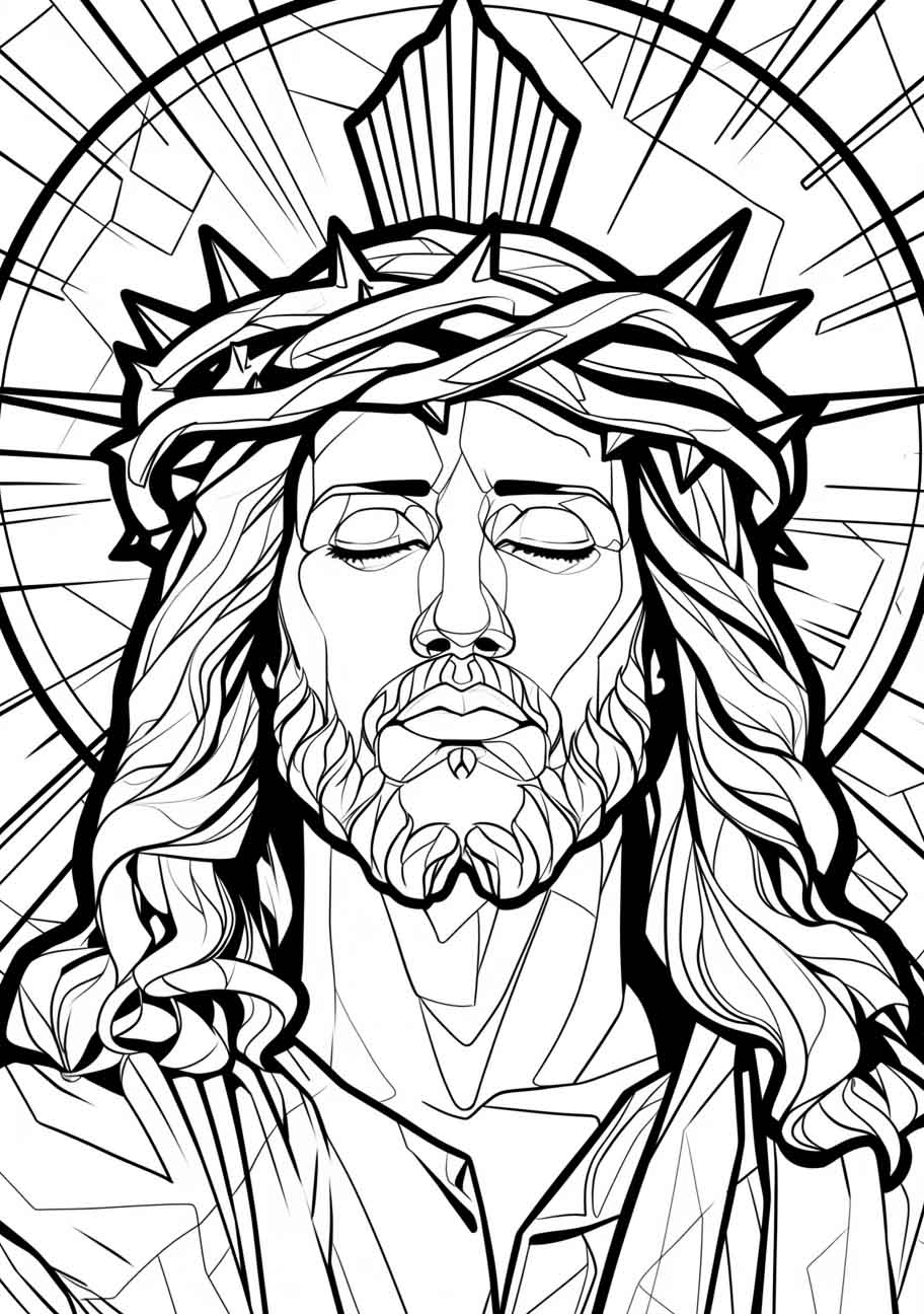 Jesus Coloring Pages: Explore His Earthly Ministry